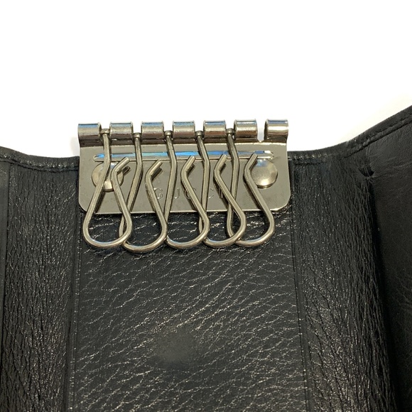Gucci | Accessories | Gucci Key Case In Black Nylon | Poshmark